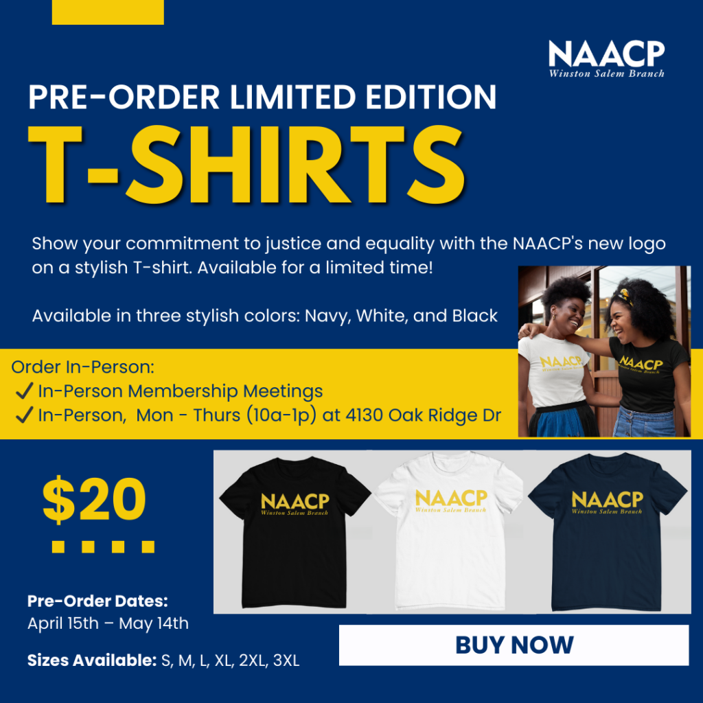 NAACP – NAACP WINSTON-SALEM CHAPTER BRANCH #5471